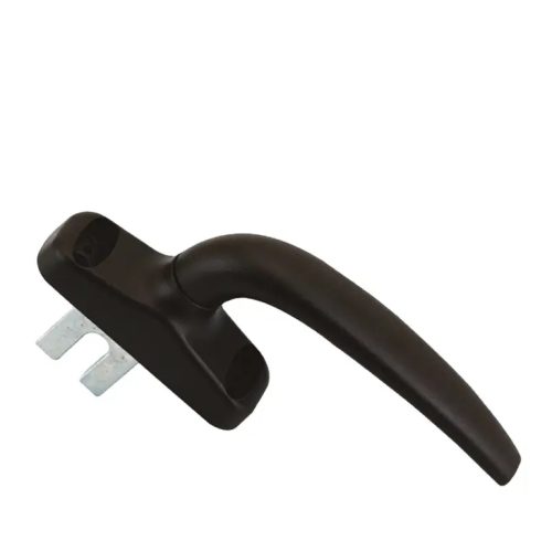 Adjustable aluminum sliding window common window handle