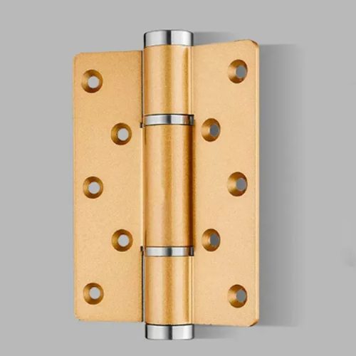 Custom designed iron stainless steel window hinges