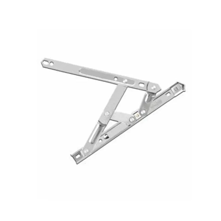 Stainless steel window hinges for office buildings and hotels