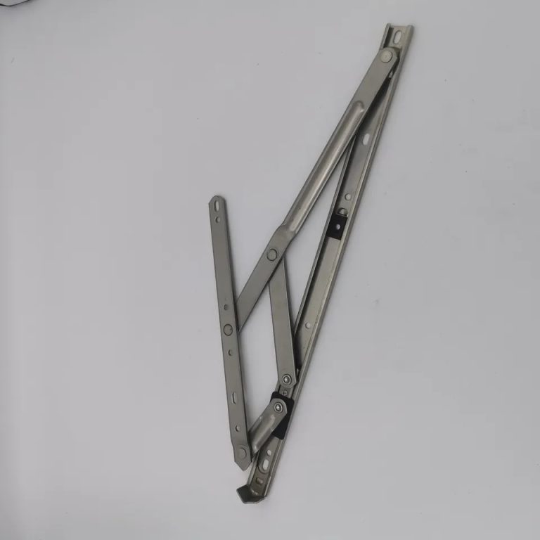 Stainless steel window hinges for office buildings and hotels