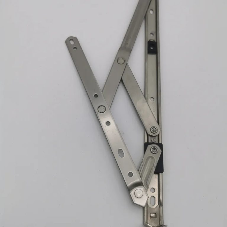 Stainless steel window hinges for office buildings and hotels