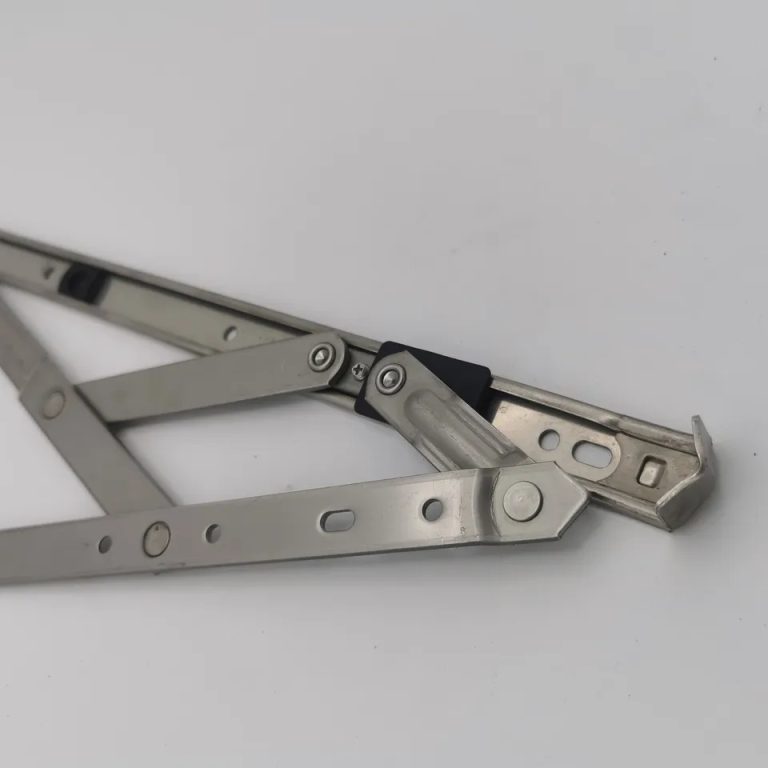 Stainless steel window hinges for office buildings and hotels