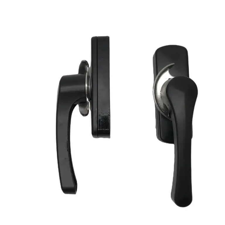 Adjustable aluminum sliding window common window handle